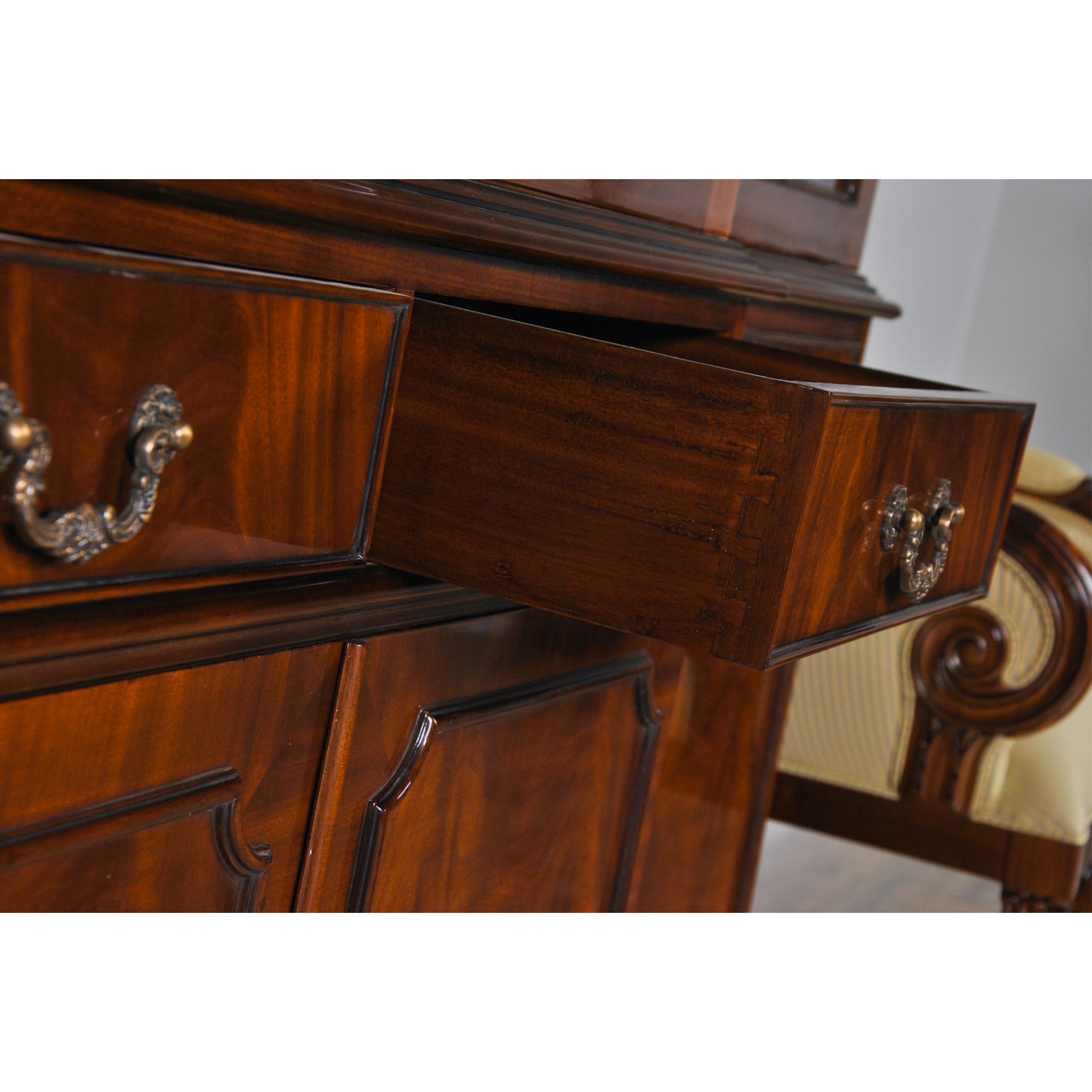 Four Door Breakfront For Sale at 1stDibs
