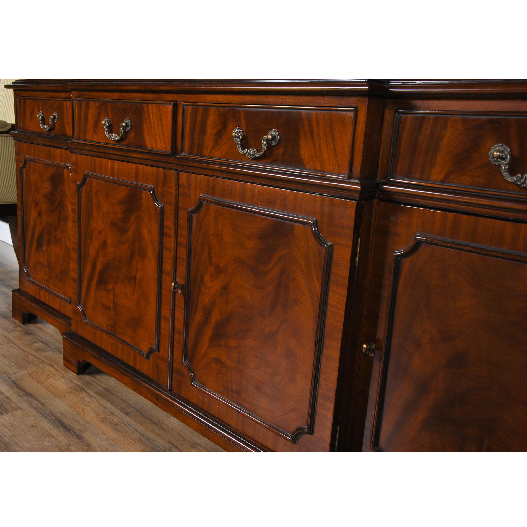 Four Door Breakfront For Sale at 1stDibs