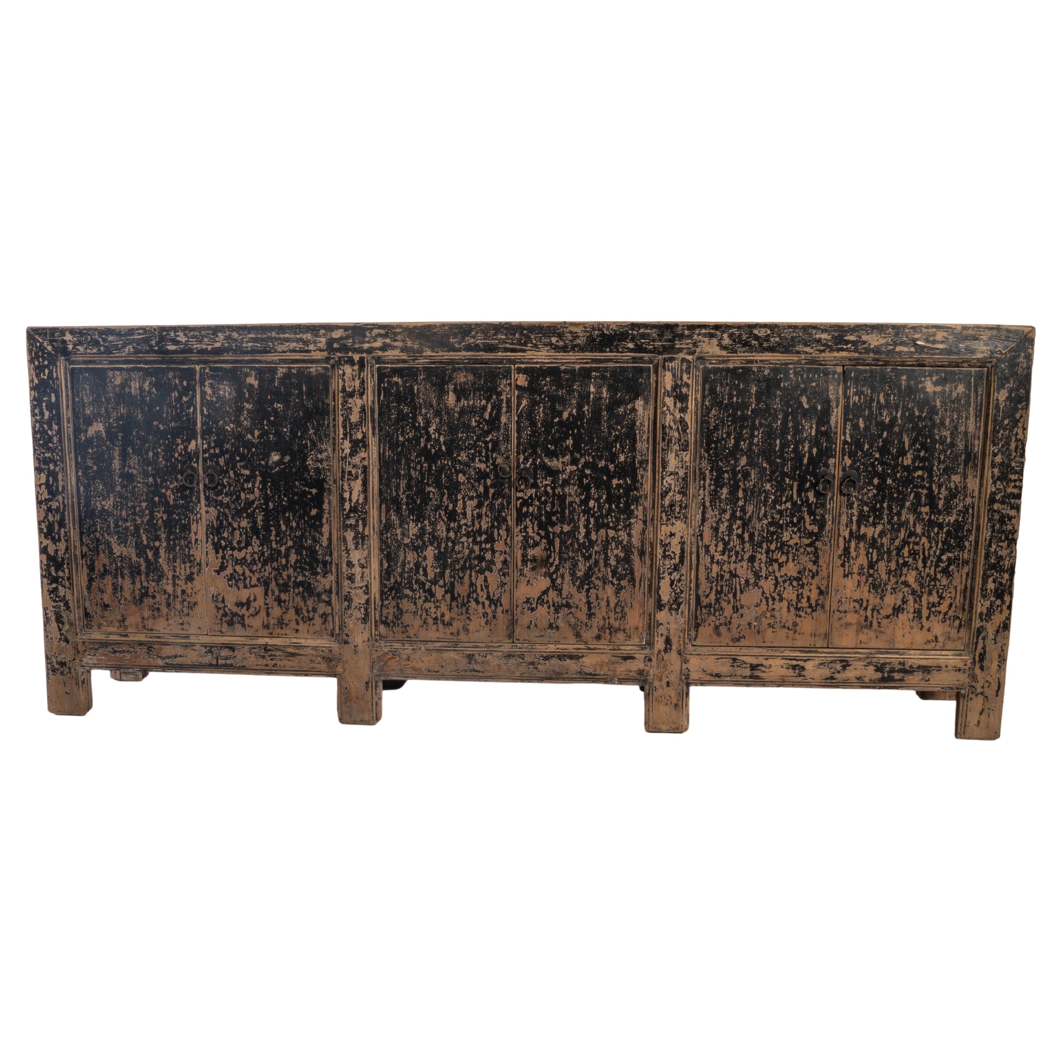 Bleached Elm Server at 1stDibs