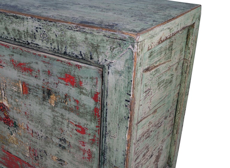 Four Door Server in Original Paint Patina For Sale at 1stDibs