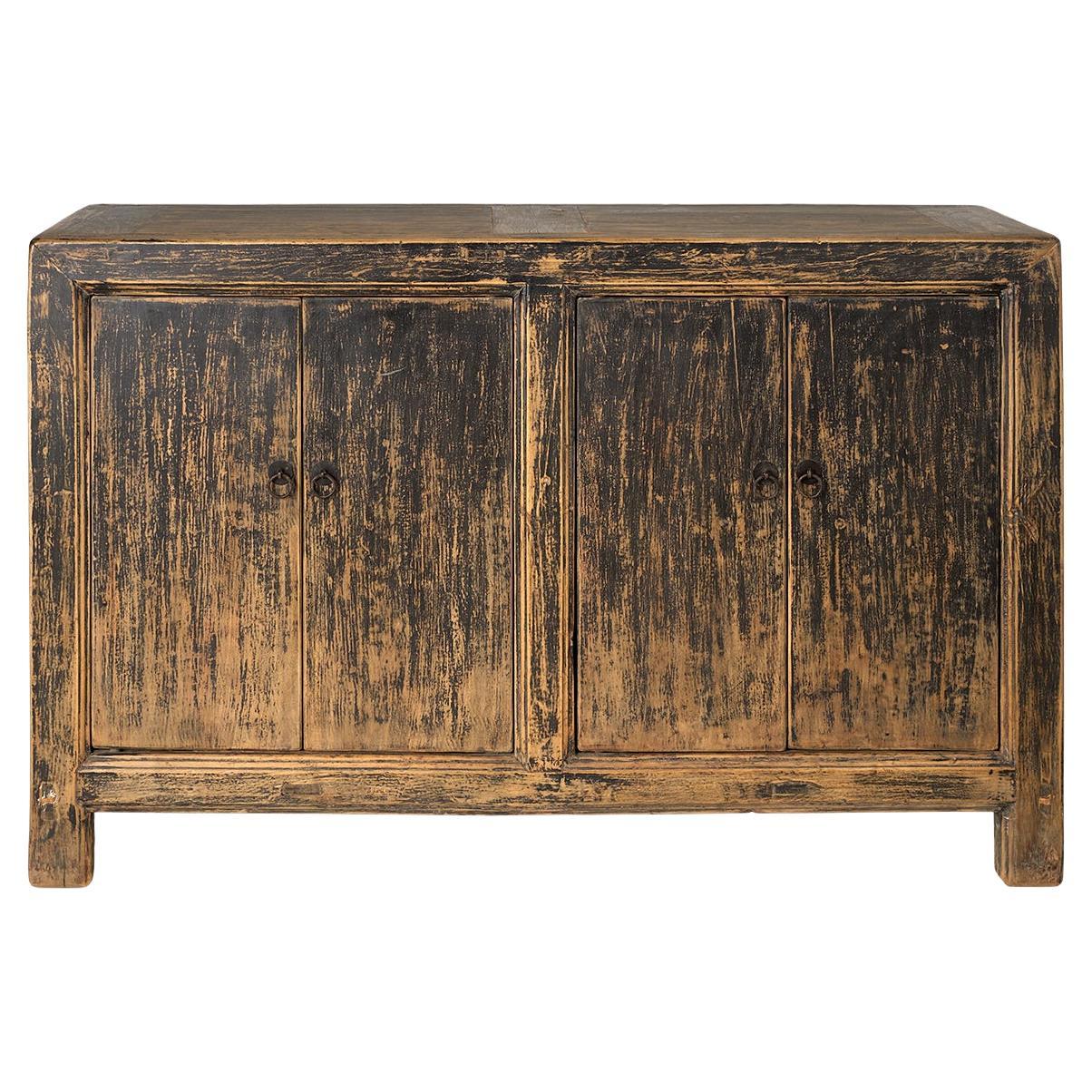 Four Door Server in Original Paint Patina For Sale at 1stDibs