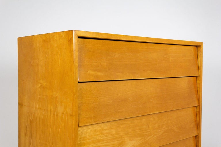 Four Drawer Chest by Florence Knoll for Knoll International For Sale at ...