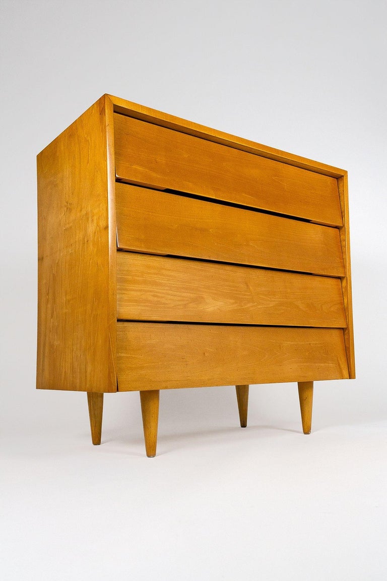 Four Drawer Chest by Florence Knoll for Knoll International For Sale at ...