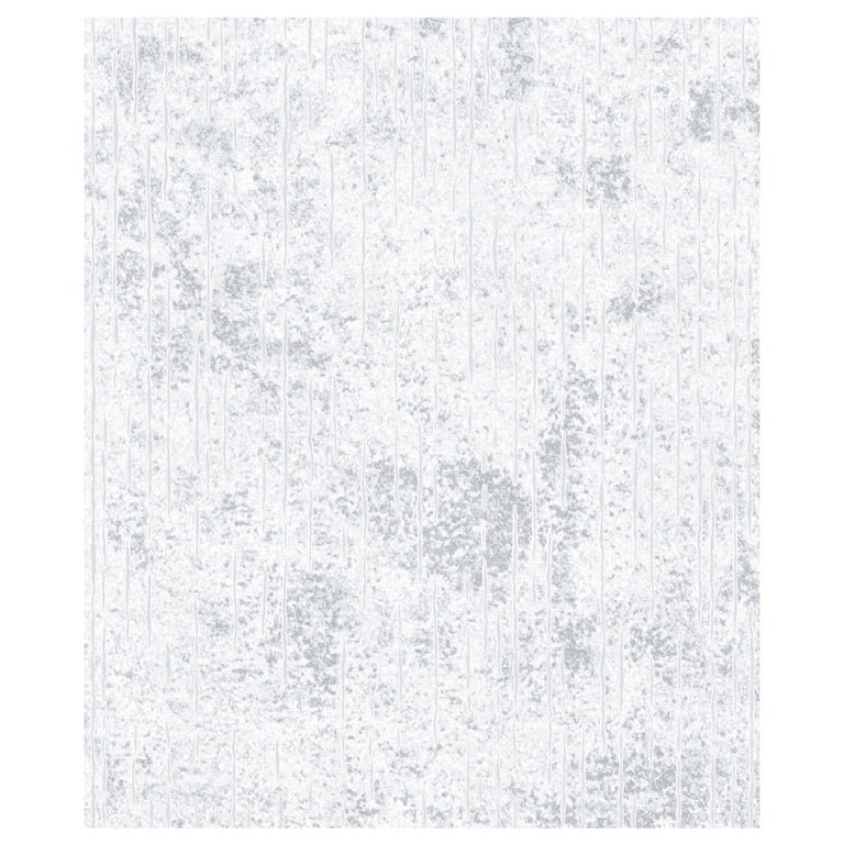 Modern Minimalism Plain Rug, Wool Tencel Linen Allo - Four Grey For ...