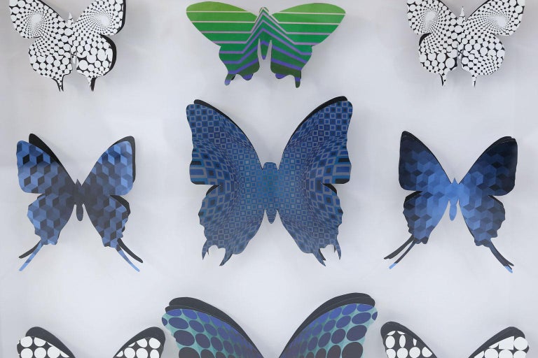Four Handcut Butterfly Boxes at 1stDibs