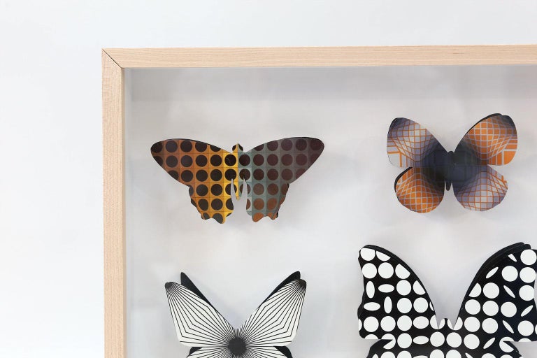 Four Handcut Butterfly Boxes at 1stDibs