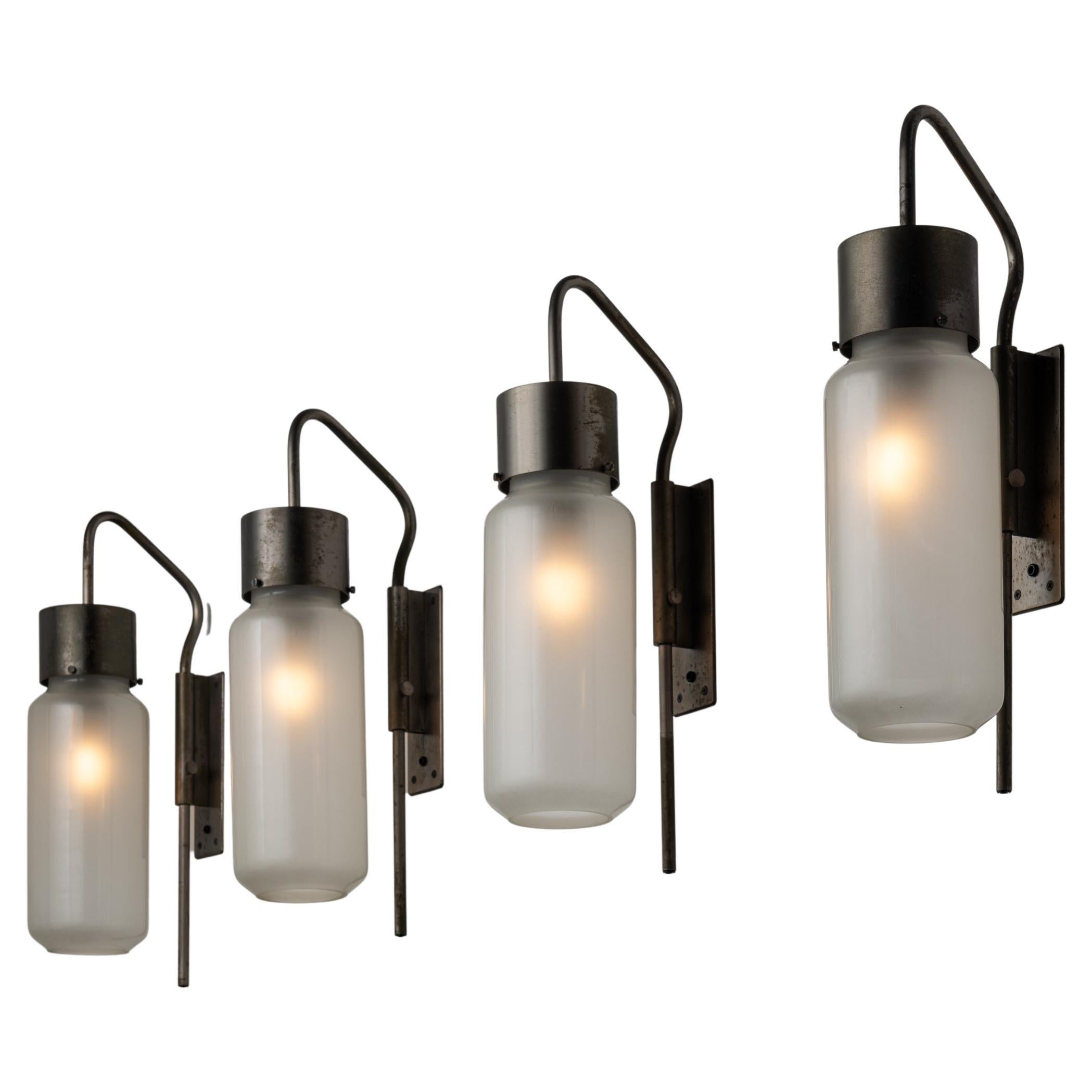 Monachella Floor Lamp by Luigi Caccia Dominioni at 1stDibs