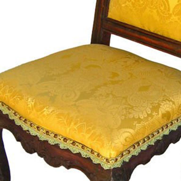 Four Neo Renaissance Side Chairs For Sale at 1stDibs