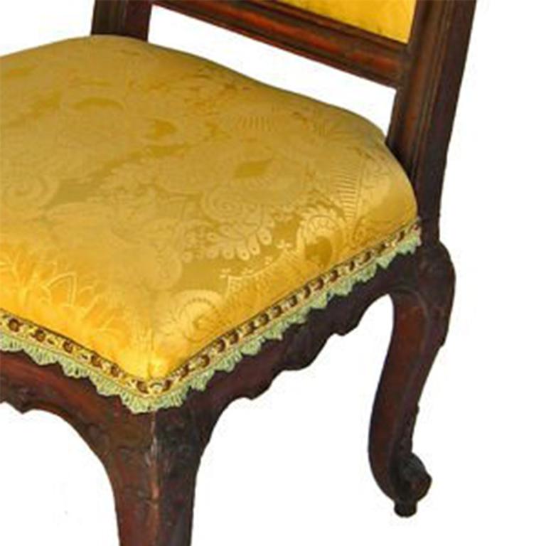 Four Neo Renaissance Side Chairs For Sale at 1stDibs