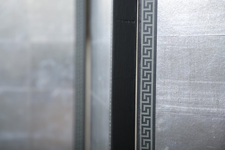 Four-Panel Silvered Screen at 1stDibs