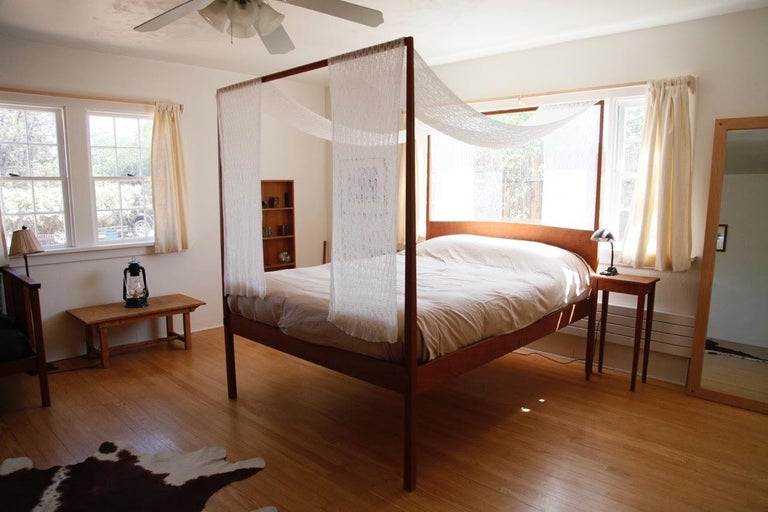 Four Poster Contemporary Pencil Post Bed by Boyd and Allister For Sale ...