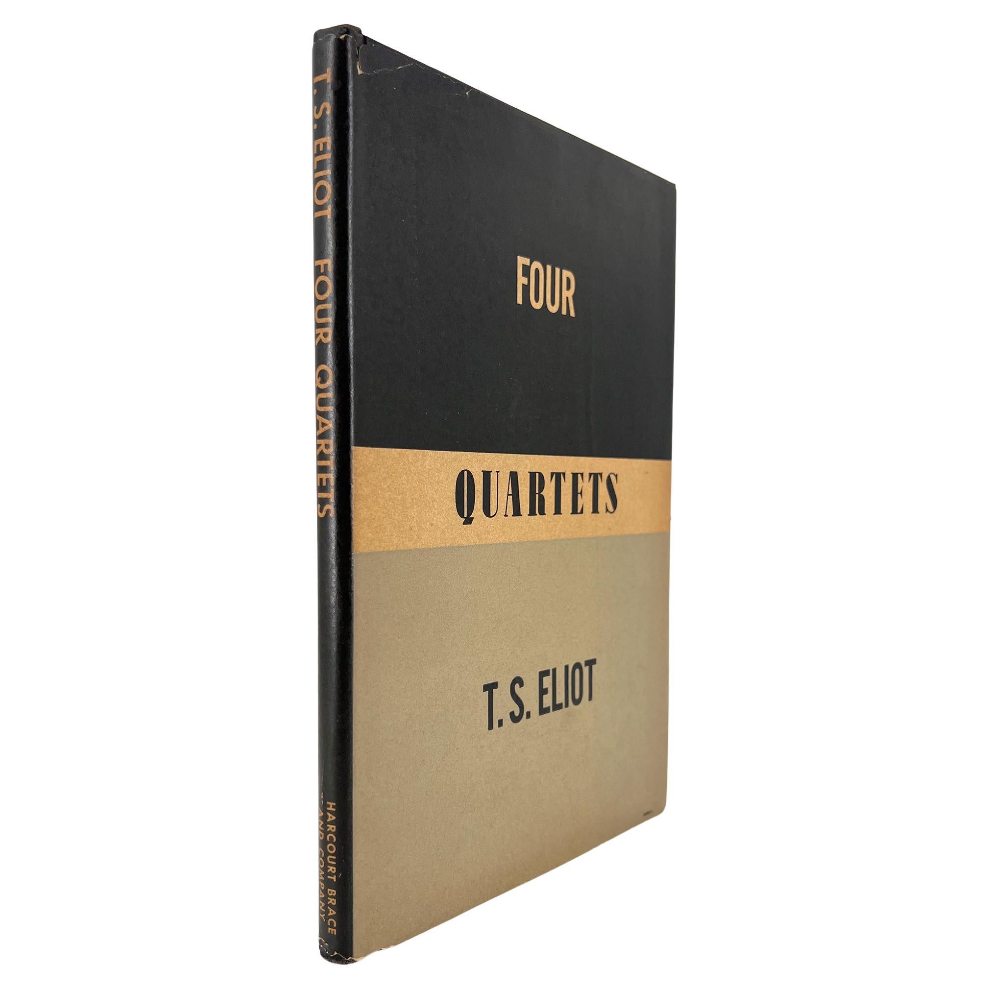 'Four Quartets' First Edition Book by T.S. Eliot For Sale at 1stDibs ...
