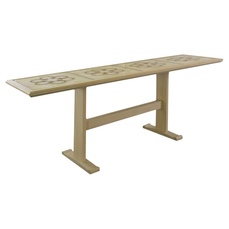 FOUR QUATREFOILS High rectangular table For Sale at 1stDibs | quartz ...