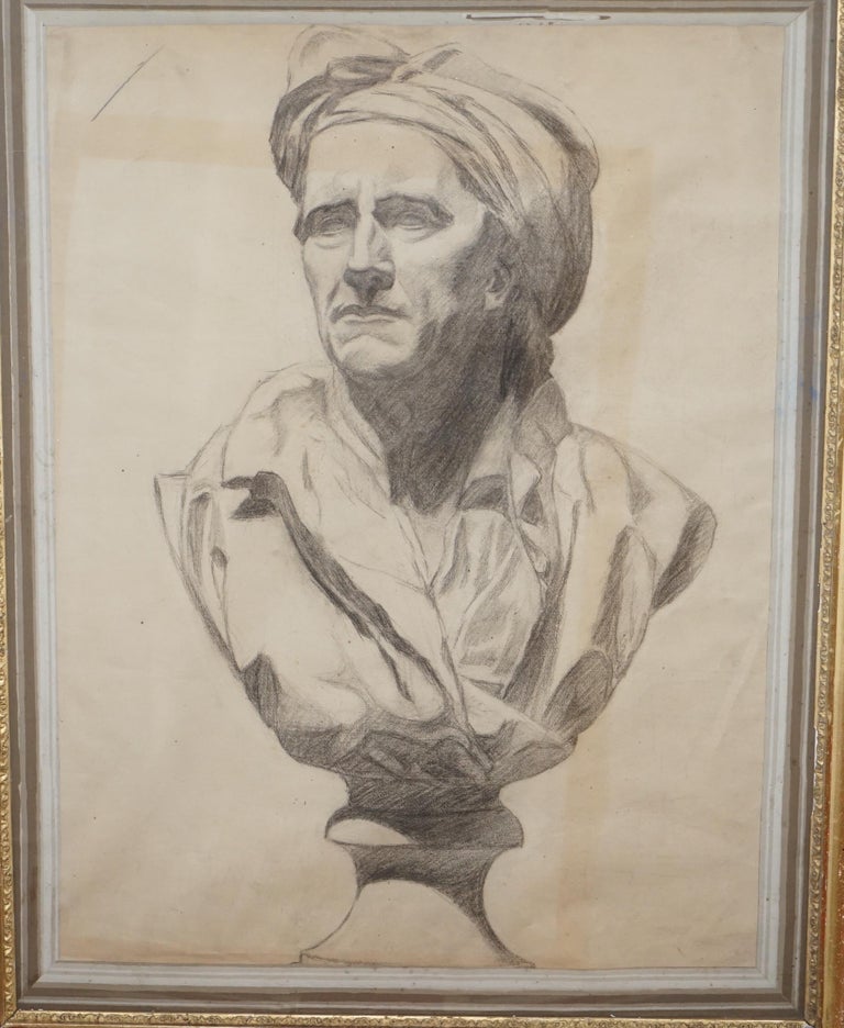 Four Rare Italian School 19th Century Old Master Sketches Drawings by F ...