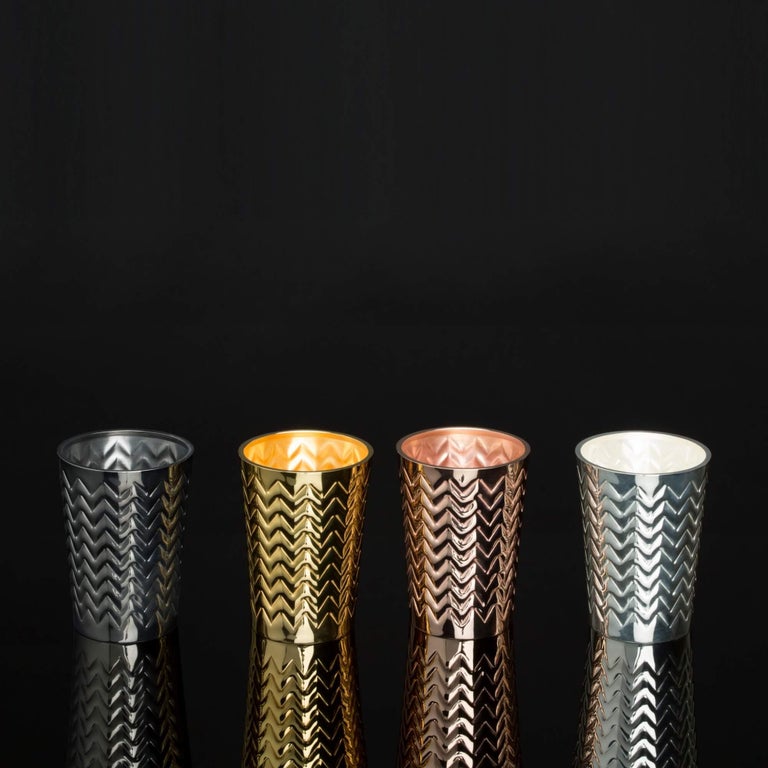 'Four Seasons' Shot Cups by Rebecca de Quin For Sale at 1stDibs