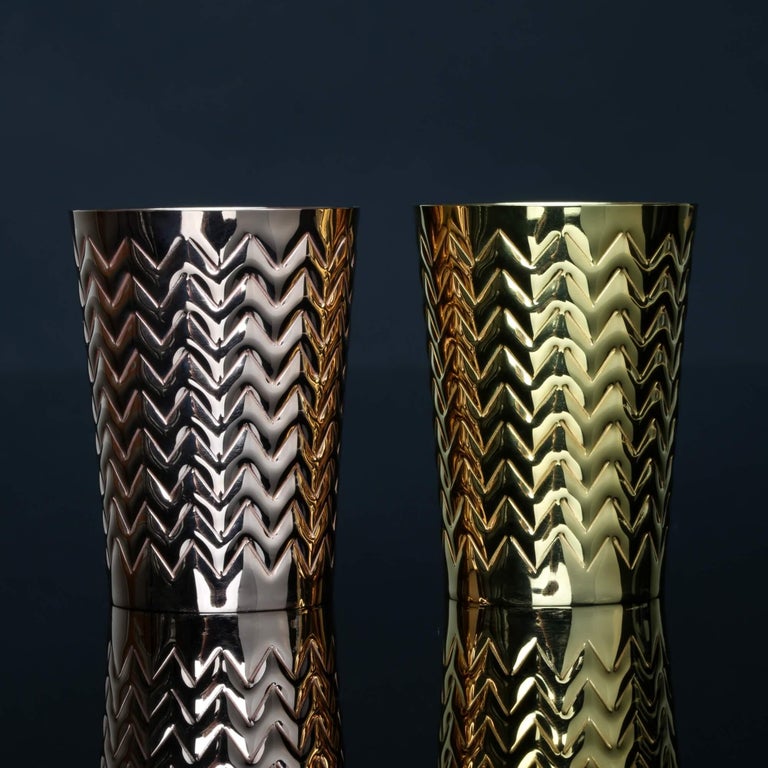 'Four Seasons' Shot Cups by Rebecca de Quin For Sale at 1stDibs