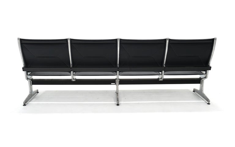 Four Seat Tandem Unit by Charles and Ray Eames for Herman Miller, No ...