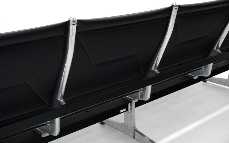 Four Seat Tandem Unit by Charles and Ray Eames for Herman Miller, No ...