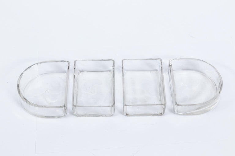 Four Section Serving Dish For Sale at 1stDibs