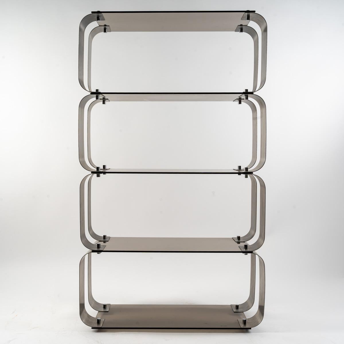 Four Shelves by Donald Singer, 1970 at 1stDibs