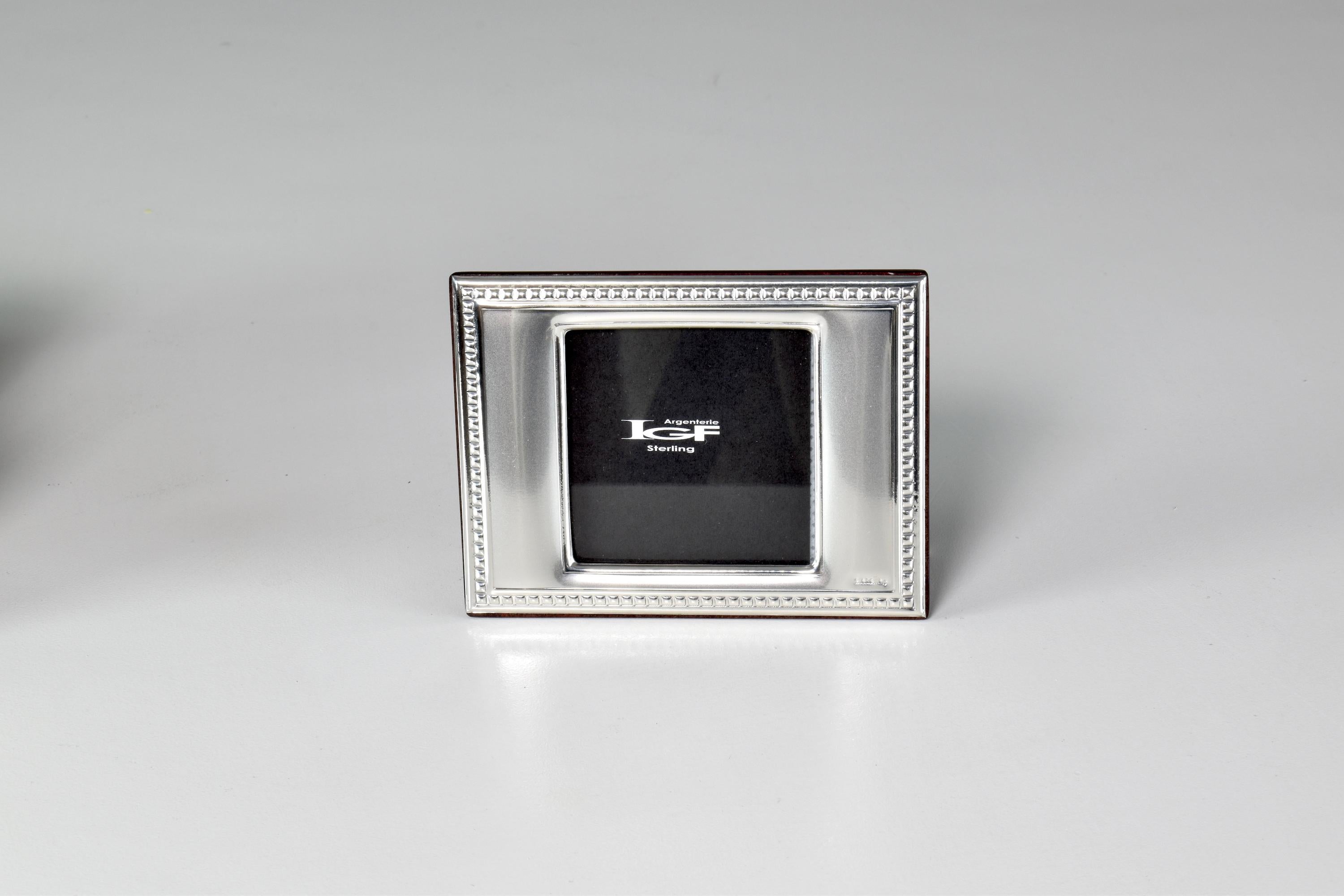 Four Sterling Silver Italian Photo Frames and Album For Sale at 1stDibs ...