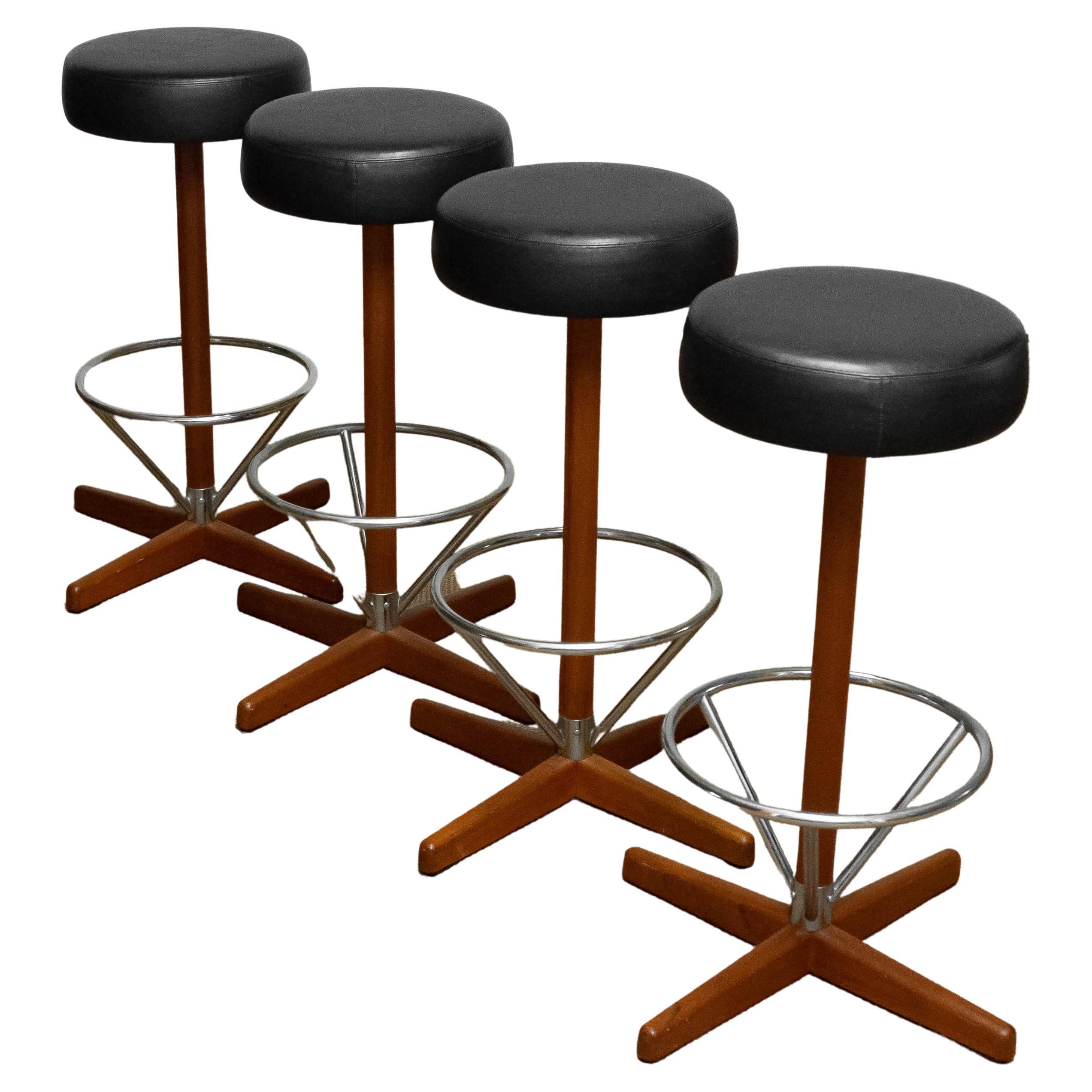 Three “Jupiter” Brass Bar Stools, Börje Johanson at 1stDibs | jupiter bar