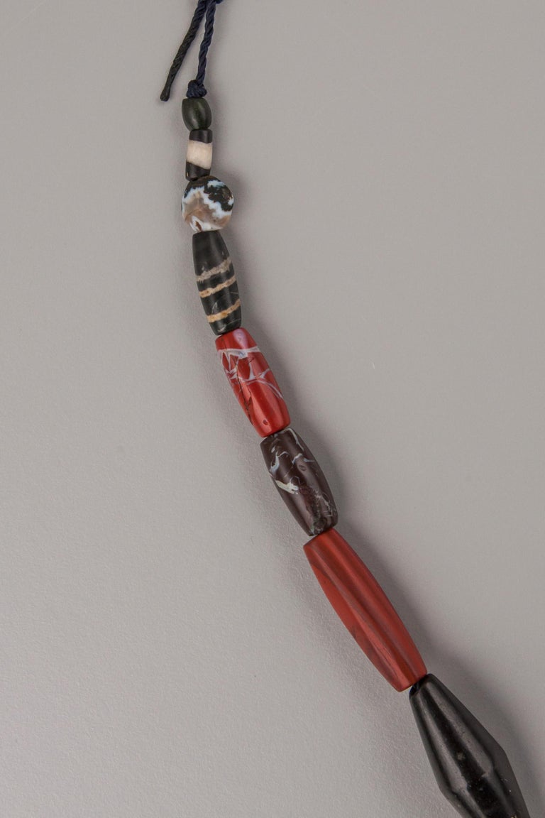Four Thousand Year Old Agate, Jasper, and Alabaster Beads from the ...