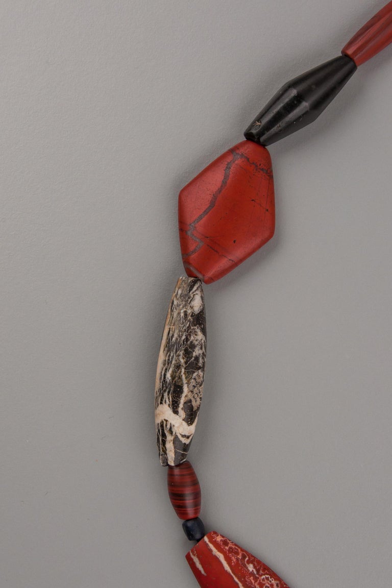 Four Thousand Year Old Agate, Jasper, and Alabaster Beads from the ...