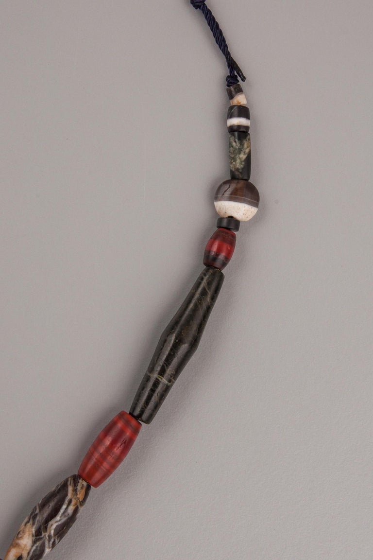 Four Thousand Year Old Agate, Jasper, and Alabaster Beads from the ...