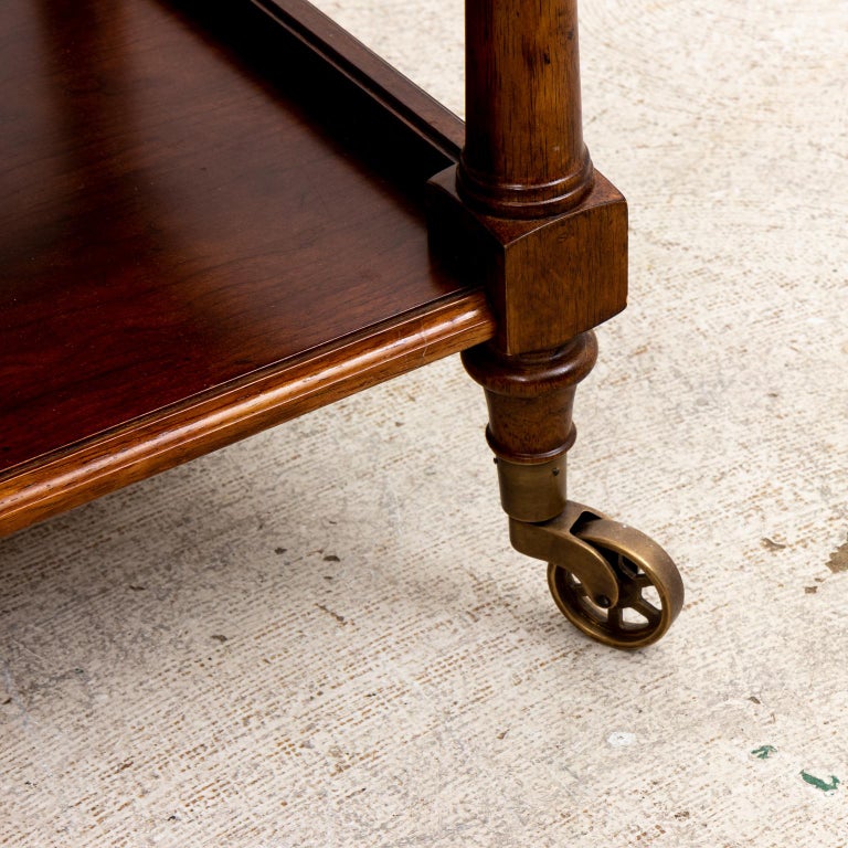 Four Tier English Trolley For Sale at 1stDibs