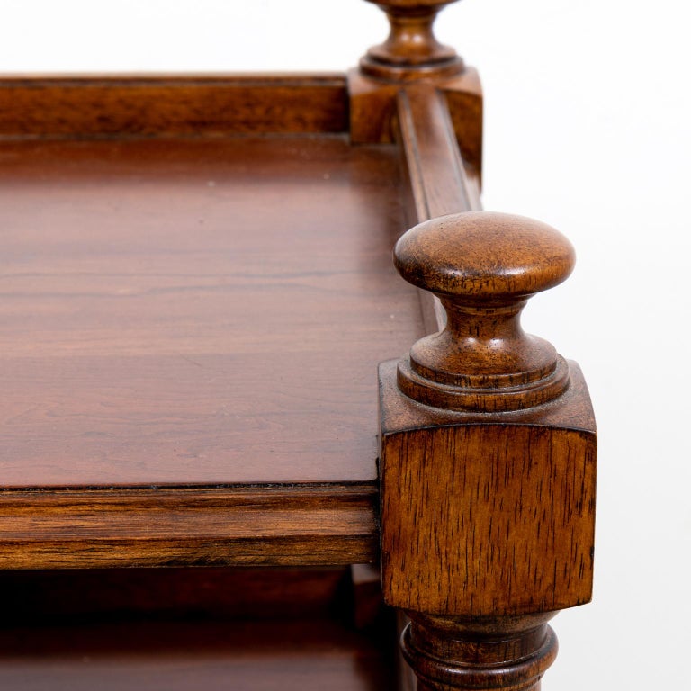 Four Tier English Trolley For Sale at 1stDibs