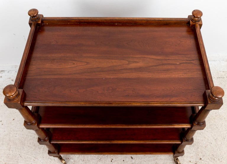 Four Tier English Trolley For Sale at 1stDibs
