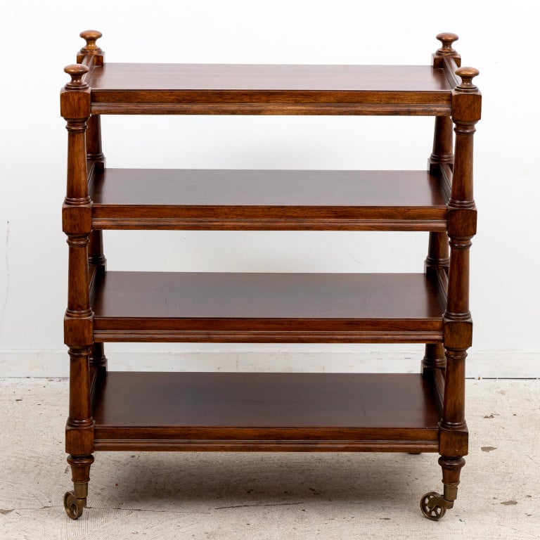 Four Tier English Trolley For Sale at 1stDibs