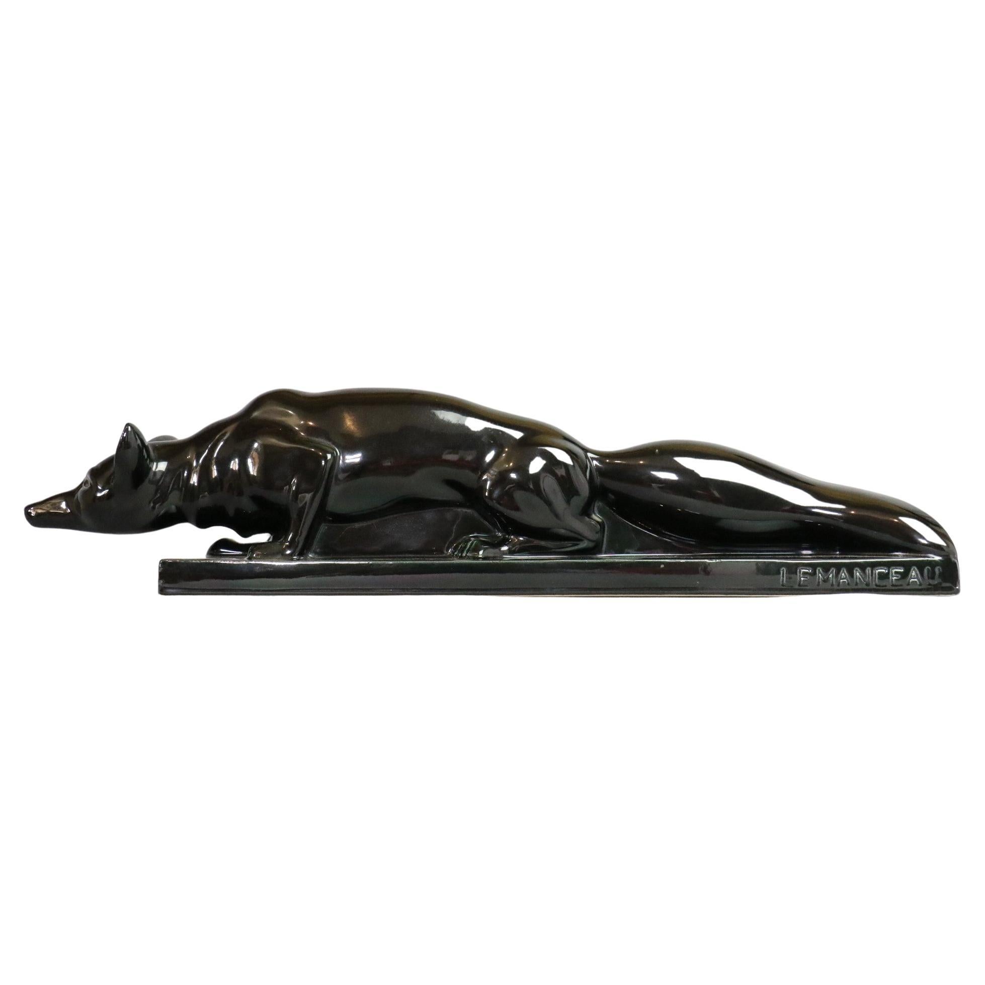 Mid Century Italian F.Mori Ceramic Animal Sculpture, 1950s For Sale at ...