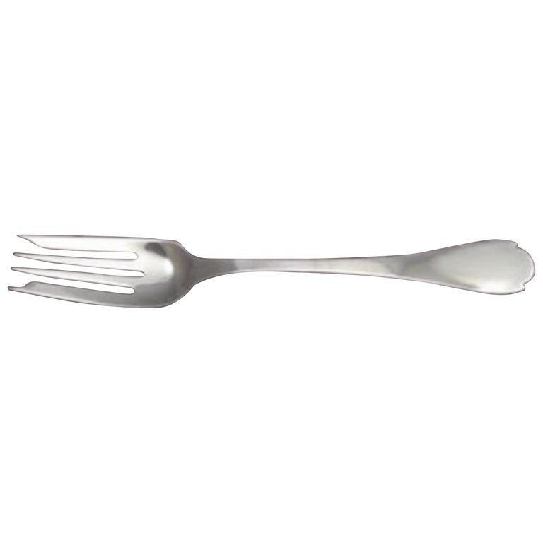 Foxhead by Tiffany and Co. Sterling Silver Salad Fork For Sale at 1stDibs