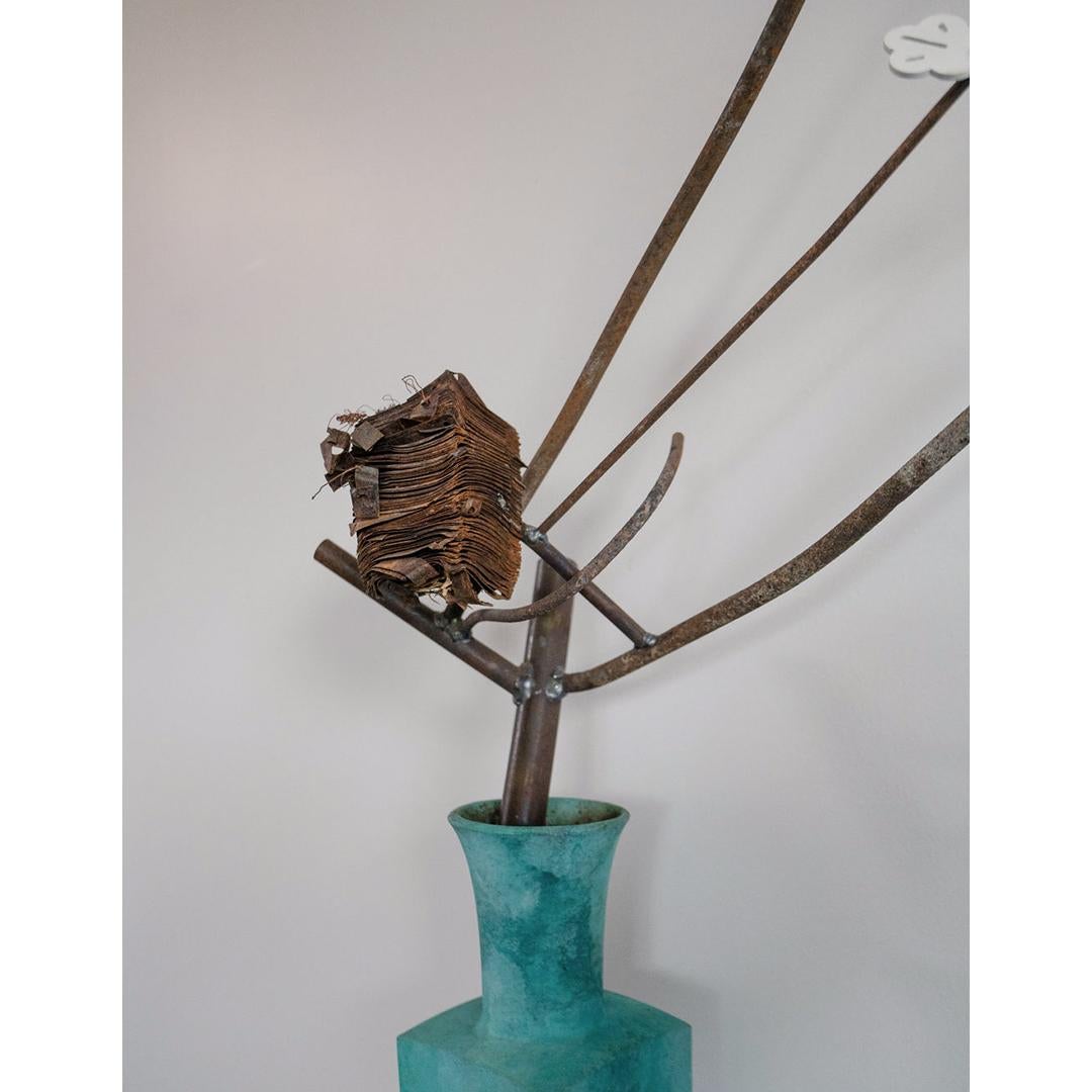 'Foyer: Rain' Sculpture by David Kimball Anderson For Sale at 1stDibs