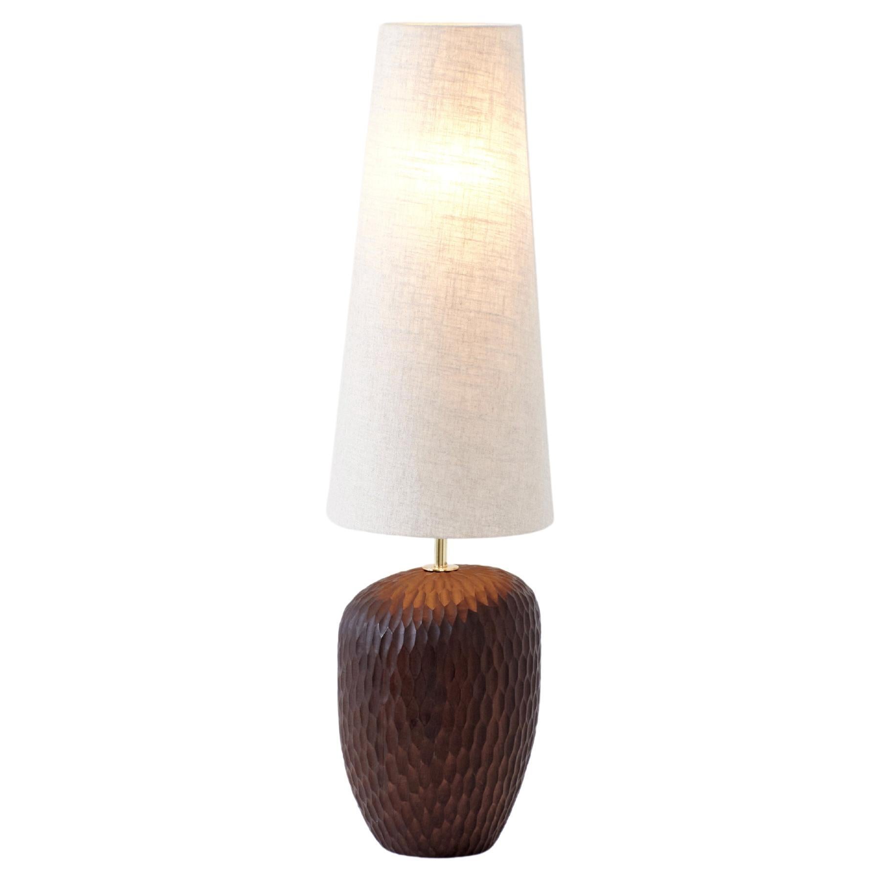 Foz Table Light (large) in walnut For Sale at 1stDibs