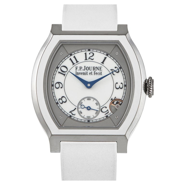 F.P. Journe Élégante Titanium with Inserts Watch For Sale at 1stDibs