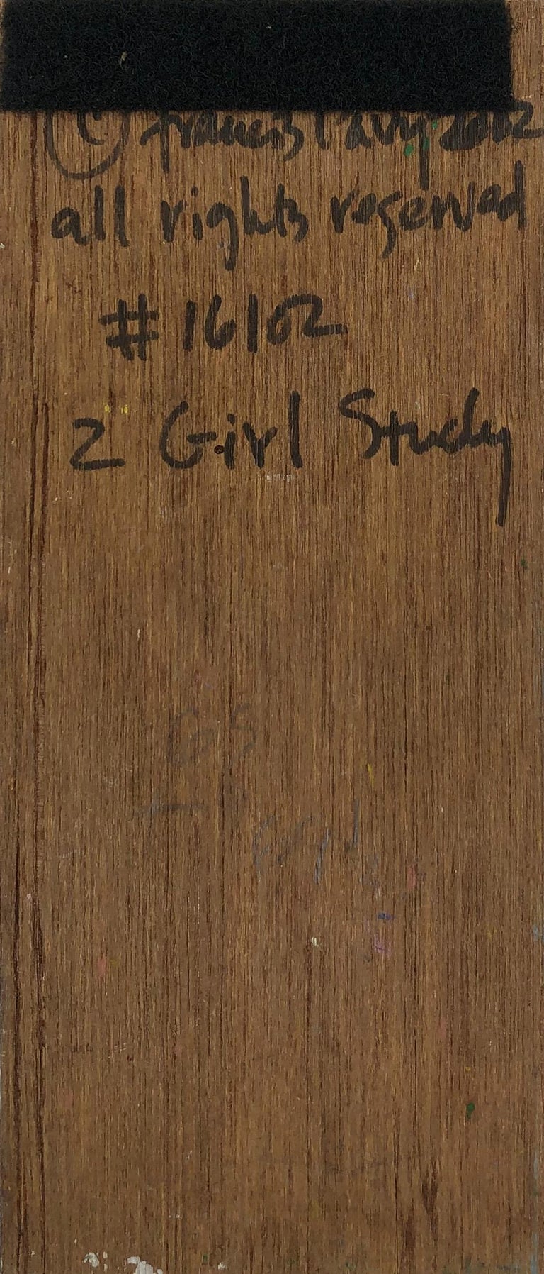 FPA Francis Pavy Artist - 2 Girl Study For Sale at 1stDibs