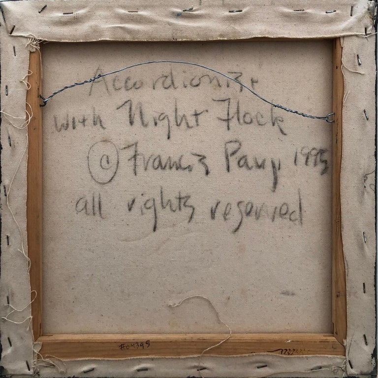 FPA Francis Pavy Artist - ACCORDIONIST WITH NIGHT FLOCK For Sale at 1stDibs