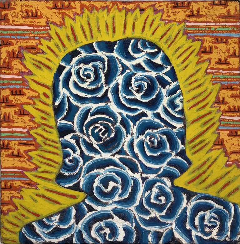 FPA Francis Pavy Artist - BLUE ROSE DIVA at 1stDibs