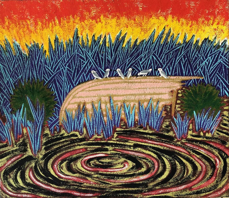 FPA Francis Pavy Artist - Sunken Rowboat at Southwest Pass For Sale at ...