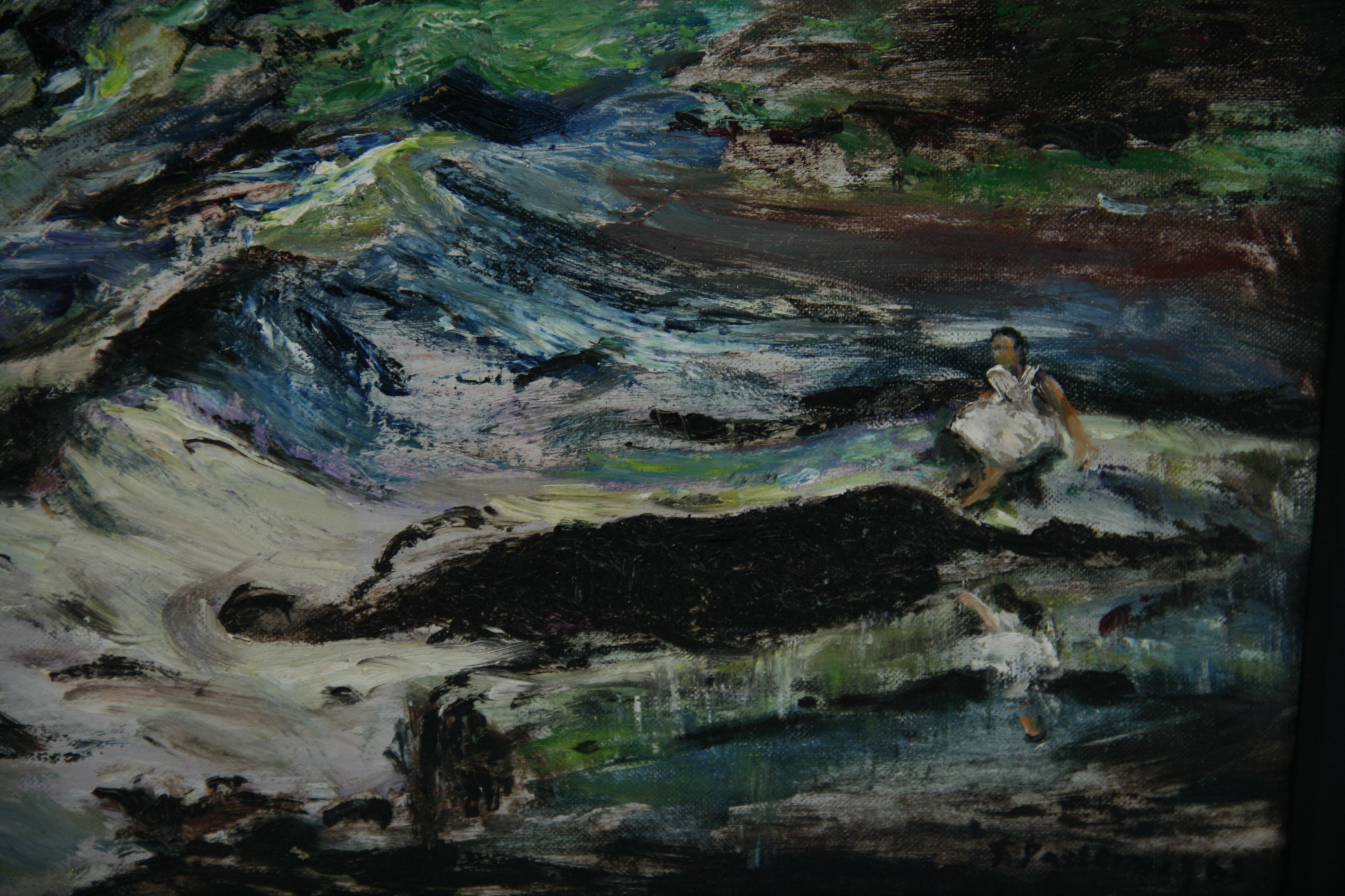 De Angelis - Italian Seascape For Sale at 1stDibs | nati angelis