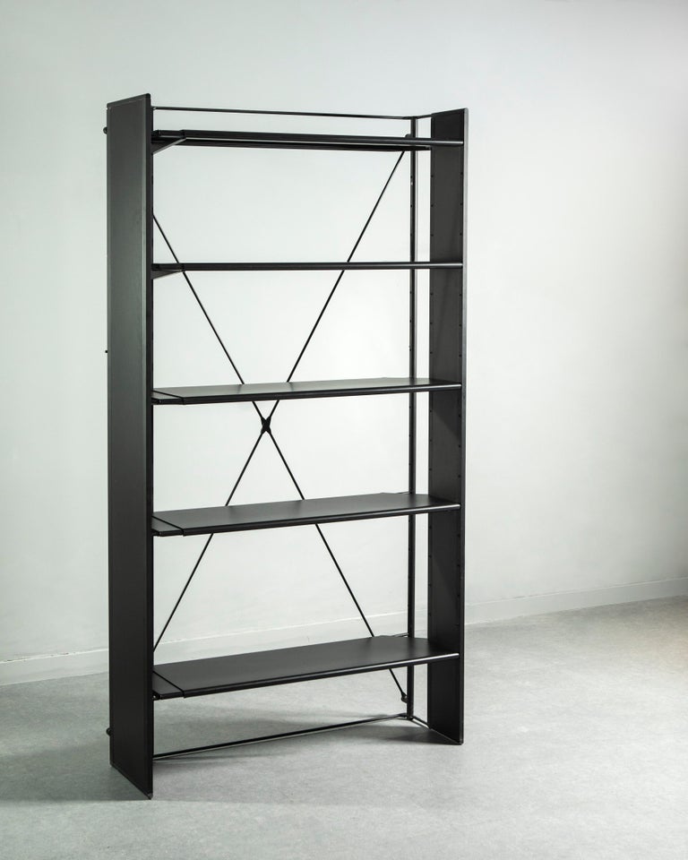 Fra' Dolcino Extendable Bookshelf by Paolo Pallucco and Mireille Rivier ...