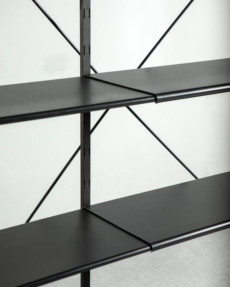 Fra' Dolcino Extendable Bookshelf by Paolo Pallucco and Mireille Rivier ...