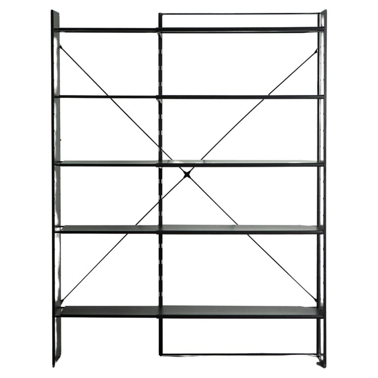 Fra' Dolcino Extendable Bookshelf by Paolo Pallucco and Mireille Rivier ...