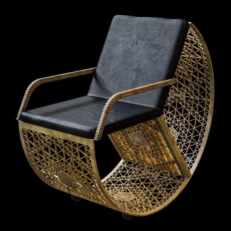 Fractal Chair at 1stDibs