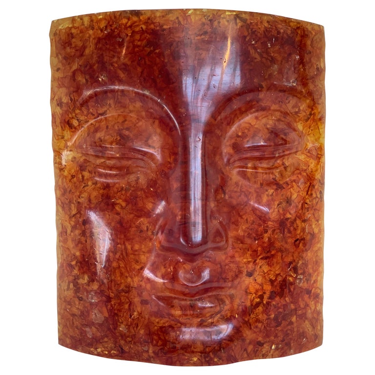 Fractal Resin Face Mask at 1stDibs