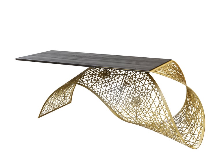 Fractal Table by John Brevard For Sale at 1stDibs