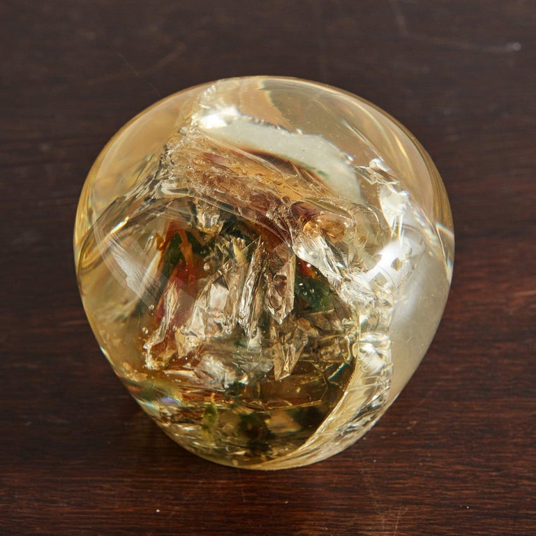 Fractured Resin Sculpture by Gilles Charbin, France, 20th Century For ...